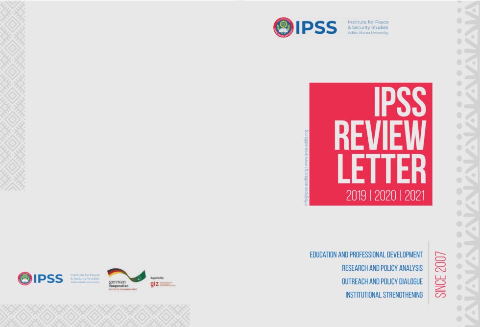 IPSS Review Letter 2019 – 2021 | Tana Forum